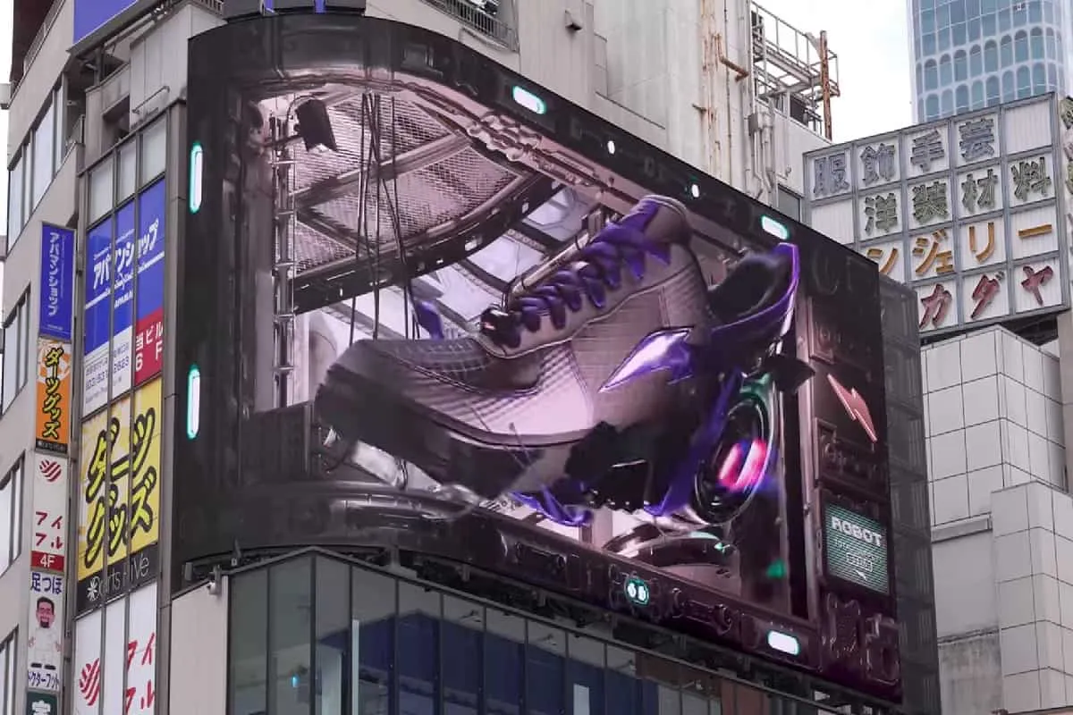 Shinjuku 3D Billboard: A Game-Changer in Urban Advertising - SZLEDWORLD