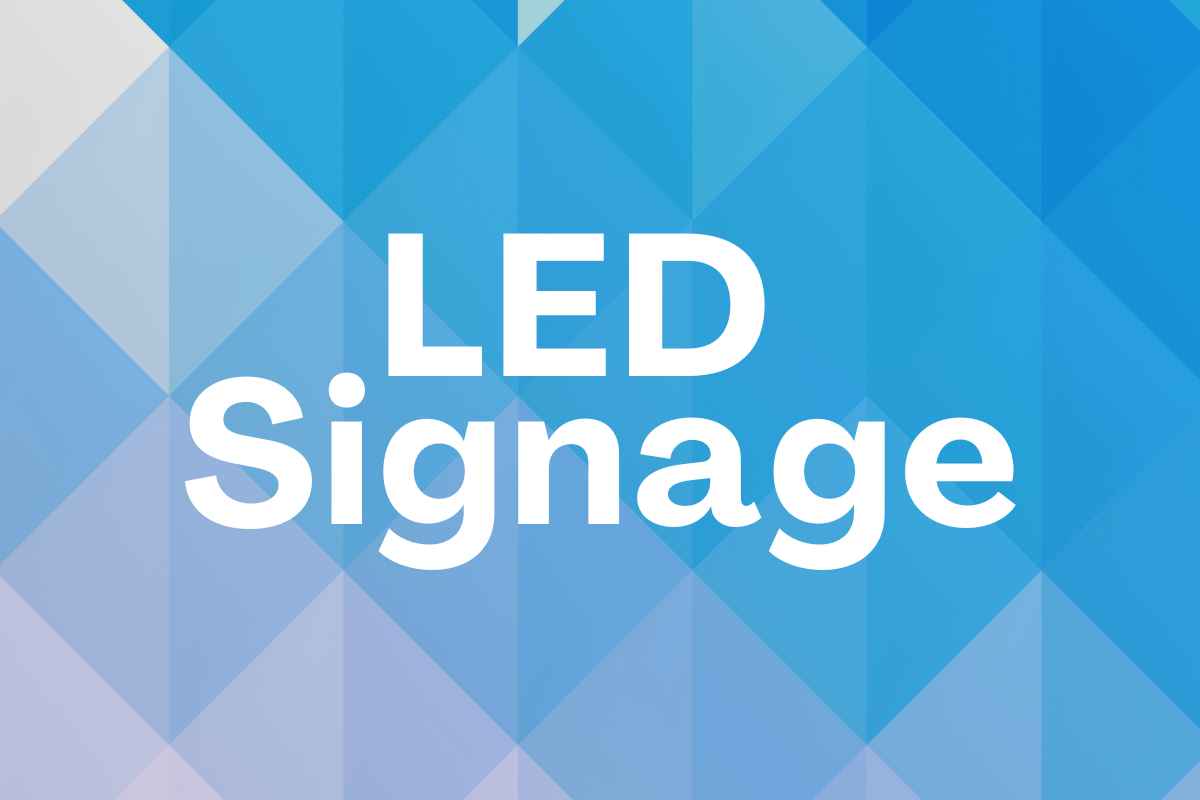 LED Signage vs LED Screen - SZLEDWORLD