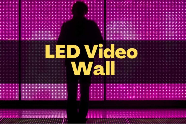 The Ultimate Guide to Interactive LED Wall - SZLEDWORLD