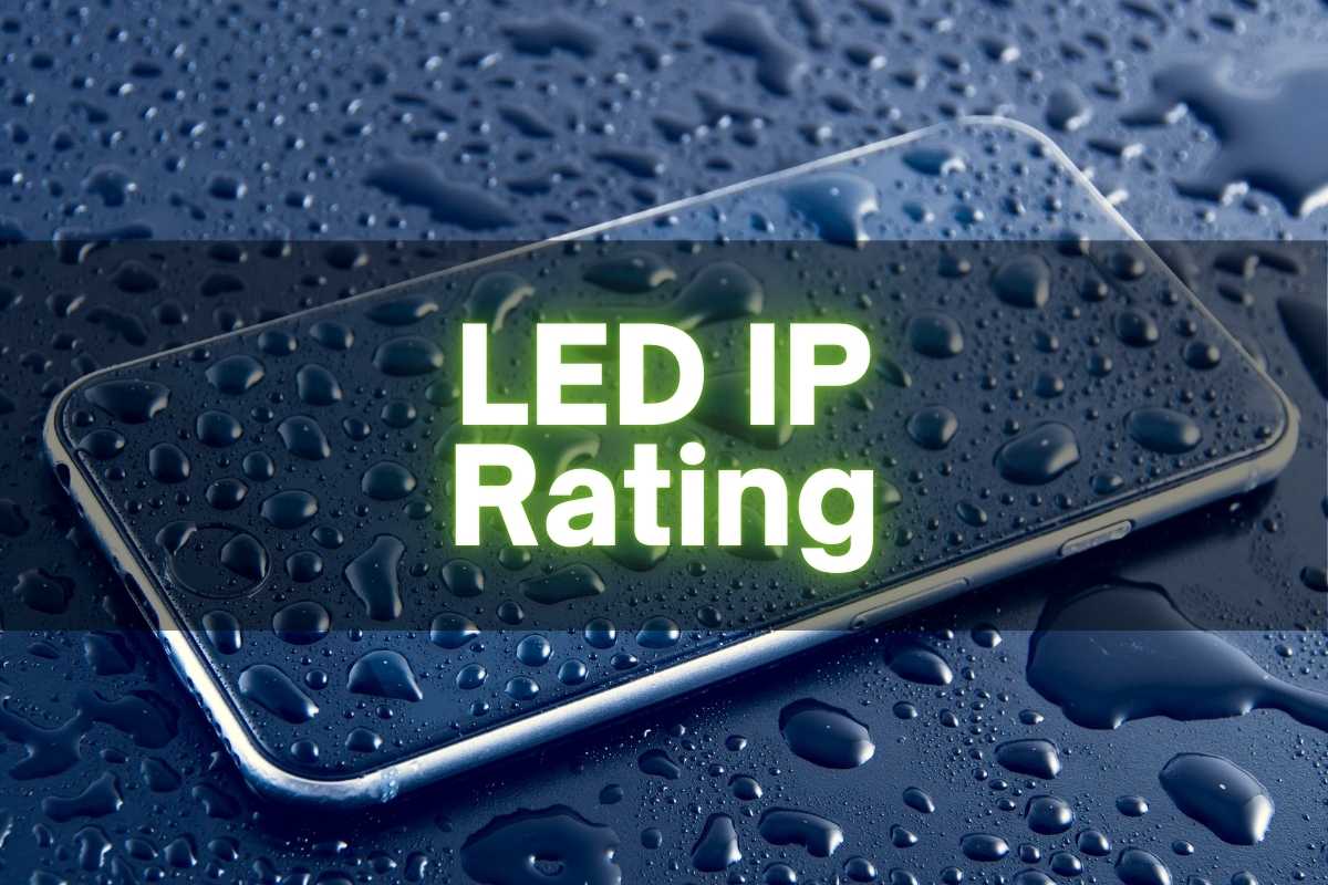 Understanding LED IP Rating and Its Importance - SZLEDWORLD