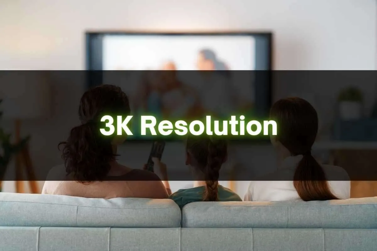 What Is 3K Resolution? - SZLEDWORLD